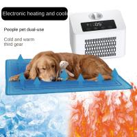 China Smart pet bed water cooling pad perfect for dogs cats and small pets to escape sweltering temperatures indoors outdoors for sale