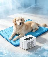 China Smart pet bed water cooling pad perfect for dogs cats and small pets to escape sweltering temperatures indoors outdoors for sale