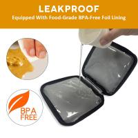 China Portable USB powered food heating bag with water resistant oxford cloth and food safe insulated lining for warm meals anytime anywhere for sale