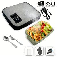 China Portable Food Heating Bag with Food Safe Inner Liner and Durable Oxford Fabric for Heating Bento Boxes and Baby Bottles for sale