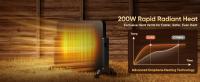 China Chicken coop heater providing continuous safe heating for up to twelve hours ideal for overnight in chicken coops and breeding spaces for sale