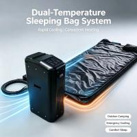 China Refrigerated sleeping bag featuring washable design and energy 400W power consumption for temperature control in various environments for sale
