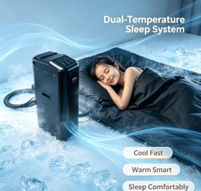 China Refrigerated sleeping bag offering cooling heating functions with washable durable surface and comfortable wrapping fit for sale