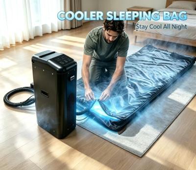 China Refrigerated sleeping bag delivering effective heat dissipation in hot weather with compressor cooling system for outdoor for sale