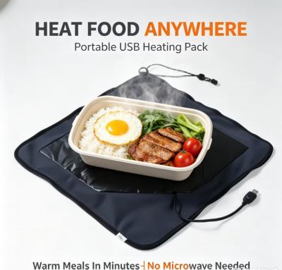 China USB powered food heating bag with food grade safe surface easy to clean and ideal for maintaining consistent warmth of meals on the go for sale