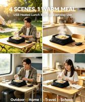 China USB powered food heating bag with food grade safe surface easy to clean and ideal for maintaining consistent warmth of meals on the go for sale