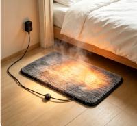 China Drying Foot Mat Featuring Intelligent Temperature Control Overheat Protection and Anti Slip Design for Safe Comfortable for sale