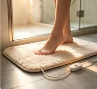 China Drying Foot Mat Featuring Intelligent Temperature Control Overheat Protection and Anti Slip Design for Safe Comfortable for sale