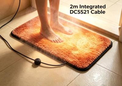 China Drying Foot Mat Featuring Intelligent Temperature Control Overheat Protection and Anti Slip Design for Safe Comfortable for sale