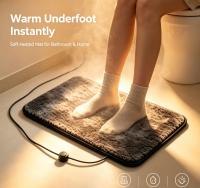 China Drying Foot Mat Made from Fabric Material with Anti Slip Bottom and Intelligent Temperature Control for Long Time Comfortable for sale