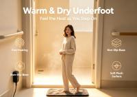 China Drying Foot Mat Offering Steady Gentle Heating and Overheat Protection System to Keep Feet Warm Dry and Comfortable for Long Time for sale