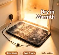 China Drying Foot Mat Offering Steady Gentle Heating and Overheat Protection System to Keep Feet Warm Dry and Comfortable for Long Time for sale