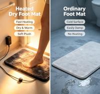 China Drying Foot Mat Featuring Gentle Heating and Moisture Evaporation to End Cold Damp Feet Troubles Perfect for Daily Leisure for sale