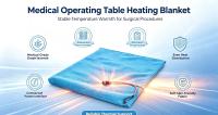 China Electric Heated Pad Custom Sizes and Colors Available to Meet Various Operating Table and Individual Therapy Requirements for sale