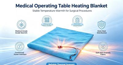 China Electric Heated Pad Custom Sizes and Colors Available to Meet Various Operating Table and Individual Therapy Requirements for sale