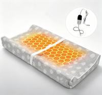 China baby heating pad electric warming pad soft and cozy fabric ideal for soothing baby discomfort and providing gentle heat for sale