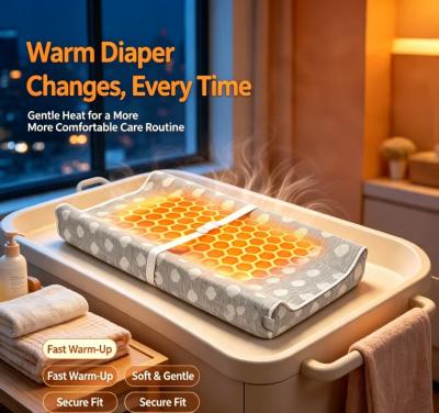 China baby heating pad electric warming pad soft and cozy fabric ideal for soothing baby discomfort and providing gentle heat for sale