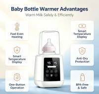 China User Friendly Baby Bottle Warmer with Adjustable Temperature Settings Meeting the Needs of Professional Childcare Providers for sale