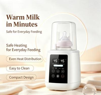 China User Friendly Baby Bottle Warmer with Adjustable Temperature Settings Meeting the Needs of Professional Childcare Providers for sale
