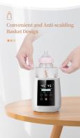 China Baby Bottle Warmer Offering Multiple Heating Modes Including Steam and Warm Milk Functions with User Friendly Controls for sale
