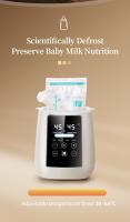 China Baby Bottle Warmer Offering Multiple Heating Modes Including Steam and Warm Milk Functions with User Friendly Controls for sale