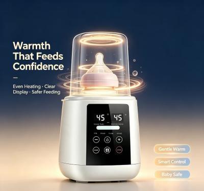 China Baby Bottle Warmer Offering Multiple Heating Modes Including Steam and Warm Milk Functions with User Friendly Controls for sale
