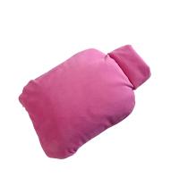 China Bucket Shaped Rechargeable Hand Warmer, Crystal Ultra Soft Adjustable Temperature Electric Heated Hand Pouch, 12V 2A DC Charging Heating Pad for Home School Outdoor Travel for sale