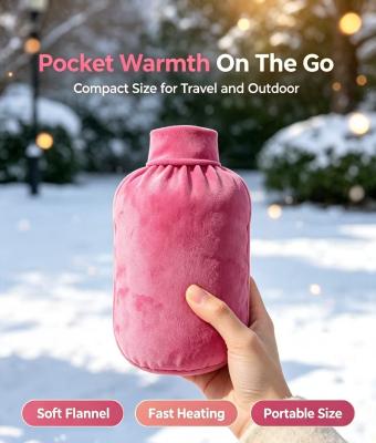 China Rechargeable Bucket Shape Electric Hand Warmer, Crystal Ultra Soft Skin Friendly Cover, Fast Heating Portable Heating Pouch for Cold Weather for sale