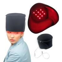 China Red Light Therapy Cap, Graphene Film Thermal Heat Cap, Fast Heating Far-Infrared USB Charging Hair Care Cap for sale