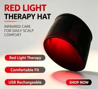 China 660nm Red Light Therapy Cap with Graphene Far-Infrared Heating, 3 Therapy Modes & 1H Auto Shut Off, Portable Infrared Light Cap for Scalp Treatment for sale