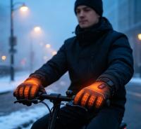 China Electric Heated Gloves Graphene Fast Heating, Adjustable Temp Waterproof Thermal Hand Warmers, Custom Logo & Packaging Available for sale