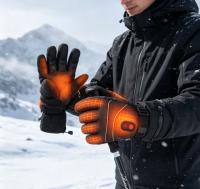 China Electric Heated Gloves Graphene Fast Heating, Adjustable Temp Waterproof Thermal Hand Warmers, Custom Logo & Packaging Available for sale