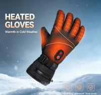 China Electric Heated Gloves Graphene Fast Heating, Adjustable Temp Waterproof Thermal Hand Warmers, Custom Logo & Packaging Available for sale