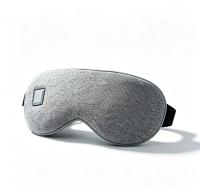 China Electric Heated Eye Mask Built-in Carbon Fiber Heating Sheet, Soft Inner Lining Insulation Cotton Warm Eye Mask, 1000mAh Portable Adjustable Temp Heating Eye Mask to Soothe Tired Eyes for sale