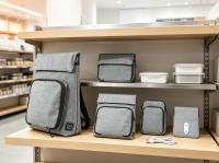 China Polyester Fiber USB Heating Lunch Bag, Waterproof Leak‑Proof Food Warmer, Removable Washable Heating Unit,50‑59℃，3‑Level Temperature Adjustment for On‑the‑Go Meal Warming for sale