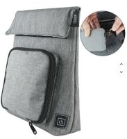 China On‑The‑Go Food Heating Solution｜USB Waterproof Heated Lunch Warmer, Removable For Charging & Fully Washable, Leak‑Proof 3‑Level 50‑59℃ Heat for Travel, School & Outdoor Picnic for sale