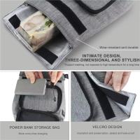 China On‑The‑Go Food Heating Solution｜USB Waterproof Heated Lunch Warmer, Removable For Charging & Fully Washable, Leak‑Proof 3‑Level 50‑59℃ Heat for Travel, School & Outdoor Picnic for sale