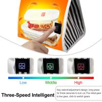 China OEM/ODM Wholesale Portable Heated Lunch Bag — USB 5V Electric Food Warmer, CE FCC ROHS Certified, Custom Logo & Packaging Available for sale