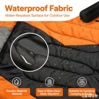 China Compact Easy‑to‑Store Heated Dog Sleeping Bag, Lightweight 0.93kg Foldable Pet Sleeping Bag for Small Medium Various Dog Breeds, Perfect for home and Cold Weather Outdoor Activities for sale