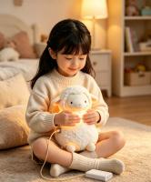 China Adorable Sheep‑Shaped USB Powered Heating Pad,3‑Tier 40‑60℃ Temperature Control,Soft Skin‑Friendly Polyester,Kid‑Safe for Home Daily Use,Portable On‑the‑Go Hand Warmer with 6‑8H Runtime for sale