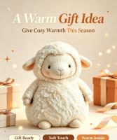 China Multi‑Scene Portable Sheep Heater, USB Power Bank Supported for On‑the‑Go Use, Gentle Touch Hand warmer  3‑Speed Heating Settings CE FCC RoHS Certified for sale