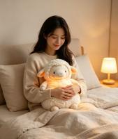 China Multi‑Scene Portable Sheep Heater, USB Power Bank Supported for On‑the‑Go Use, Gentle Touch Hand warmer  3‑Speed Heating Settings CE FCC RoHS Certified for sale