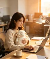 China Multi‑Scene Portable Sheep Heater, USB Power Bank Supported for On‑the‑Go Use, Gentle Touch Hand warmer  3‑Speed Heating Settings CE FCC RoHS Certified for sale