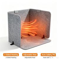 China Electric Heated Foot Warmer Pad, Windproof Waterproof 3 Gear Temperature Control 53*97cm Customizable 220V Heating Foot Plate for Winter Home Office Use for sale