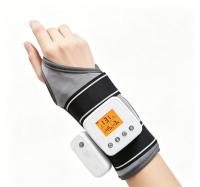 China Heated Vibration Wrist Therapy Guard | 3 Heat & Time Modes, 3000mAh USB Charging Heating Wrist Support Brace for Wrist Soreness, Tenosynovitis & Arthritis Relief for sale
