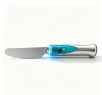 China Touch Sensing Intelligent Butter Heating Knife, Stainless Steel Alloy Waterproof Electric Butter Cutter, USB Rechargeable 1020mAh Battery 3.7V Kitchen Butter Softening & Cutting Tool for sale