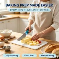 China Wholesale Intelligent Butter Heating Knife, Touch Sensing Waterproof Stainless Steel Electric Butter Cutter, CE FCC RoHS, Support OEM ODM Custom Logo for sale