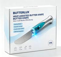 China Wholesale Intelligent Butter Heating Knife, Touch Sensing Waterproof Stainless Steel Electric Butter Cutter, CE FCC RoHS, Support OEM ODM Custom Logo for sale