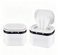 China Portable Smart Baby Wipes Warmer,Portable Touch Control Baby Wipes Warmer for Infant Care, Adjustable Temperature, PP & Silicone, CE FCC RoHS Certified for sale