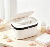 China Constant Temperature Wet Wipe Heating Dispenser, Leakproof Even Heat Baby Wipe Warmer, Low Power Wipes Heater for Home and Travel for sale